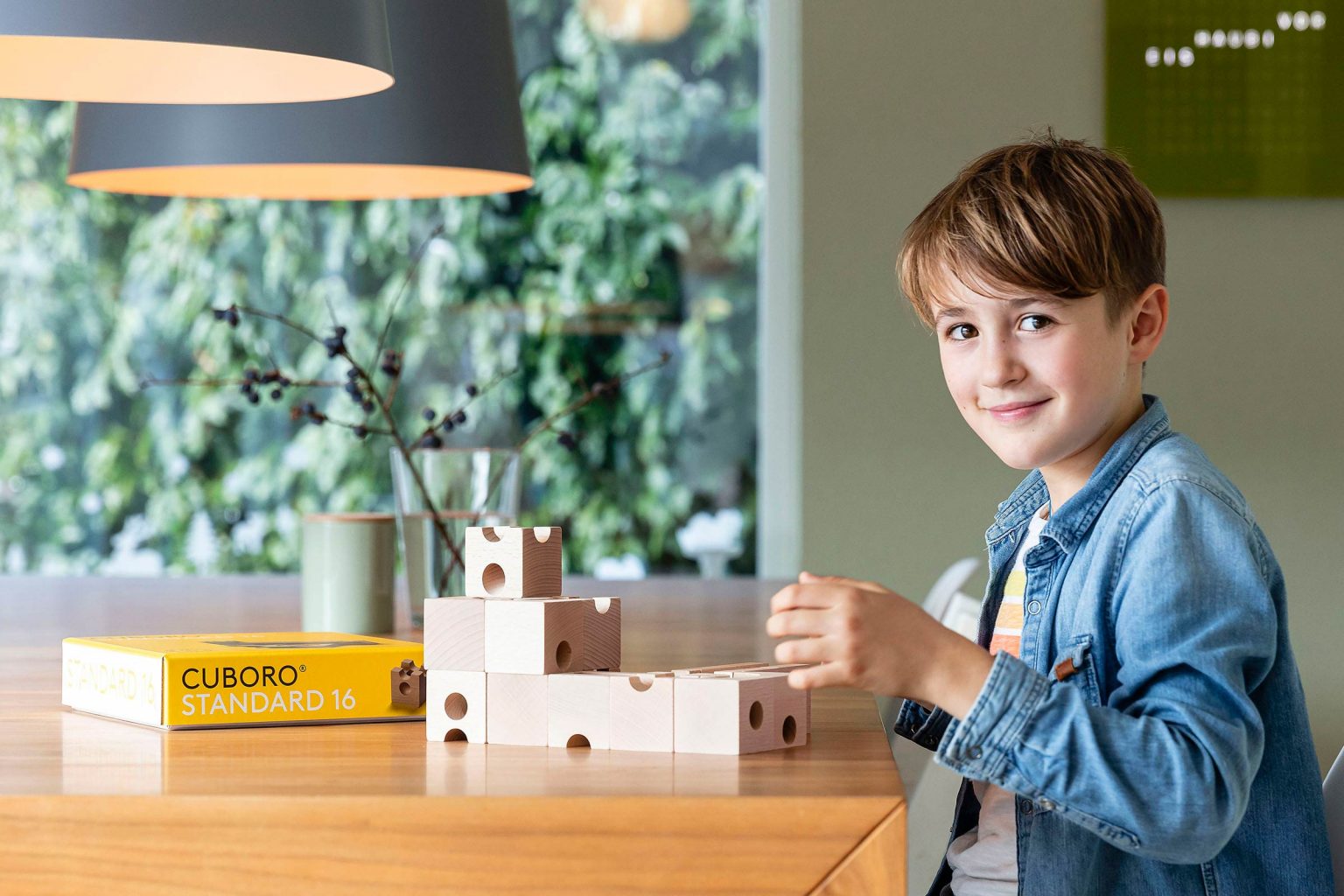 CUBORO - The original marble run from Switzerland