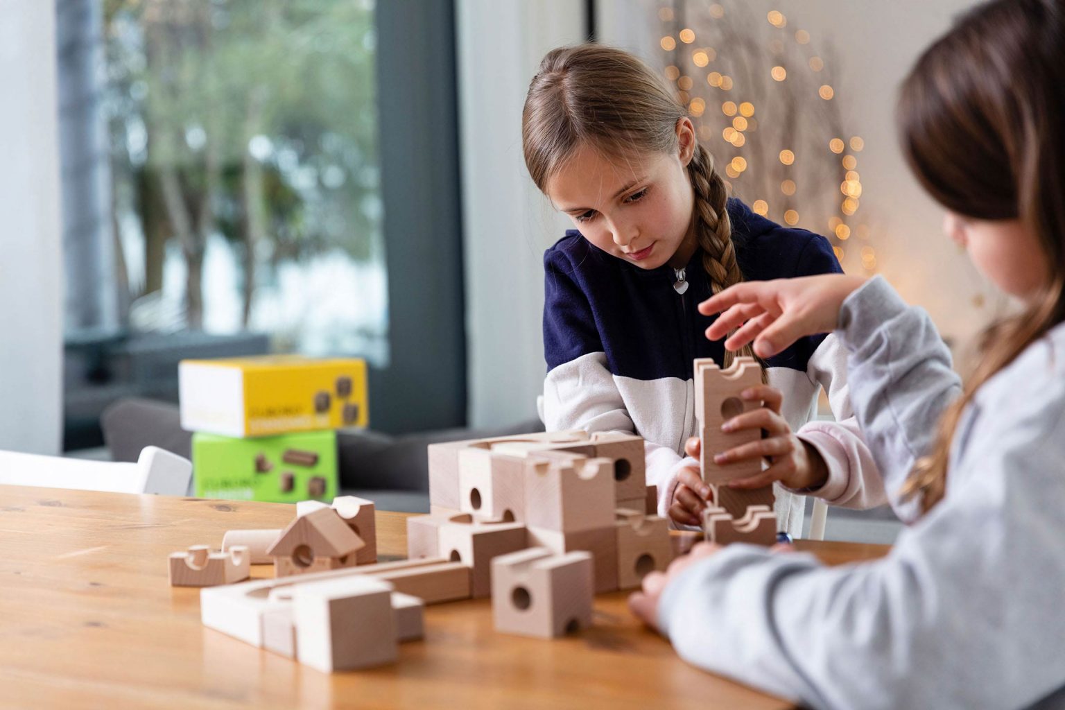 CUBORO - The original marble run from Switzerland