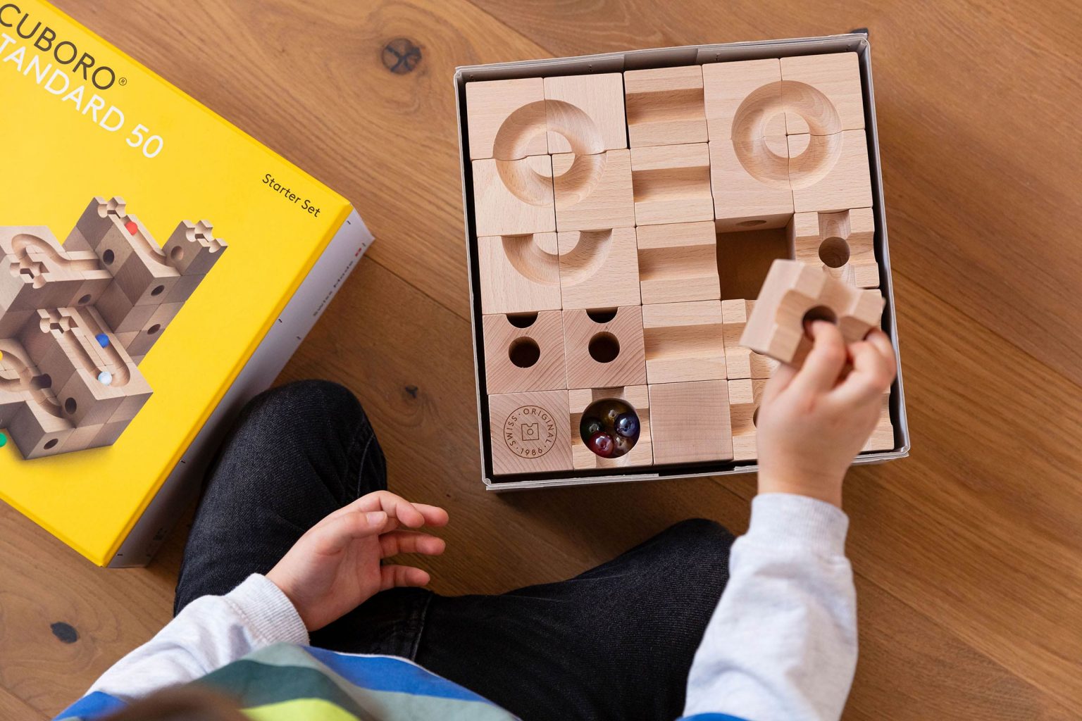 CUBORO - The original marble run from Switzerland