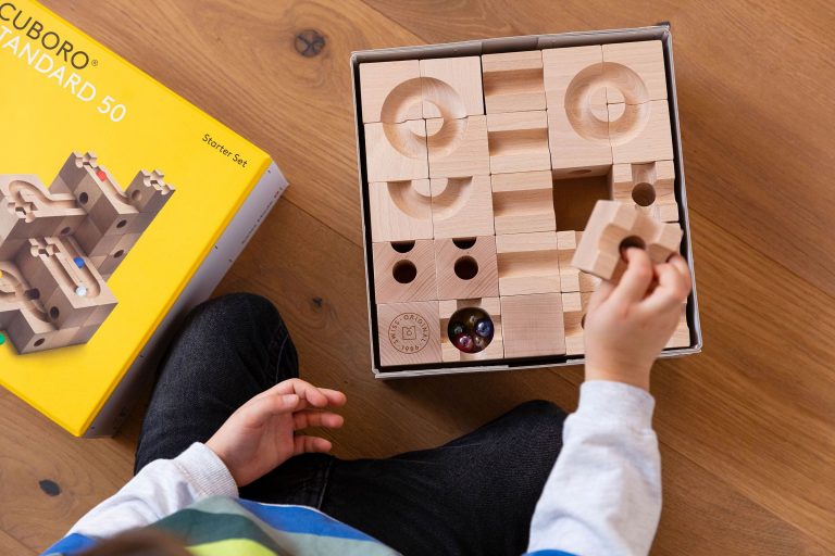 CUBORO - The original marble run from Switzerland