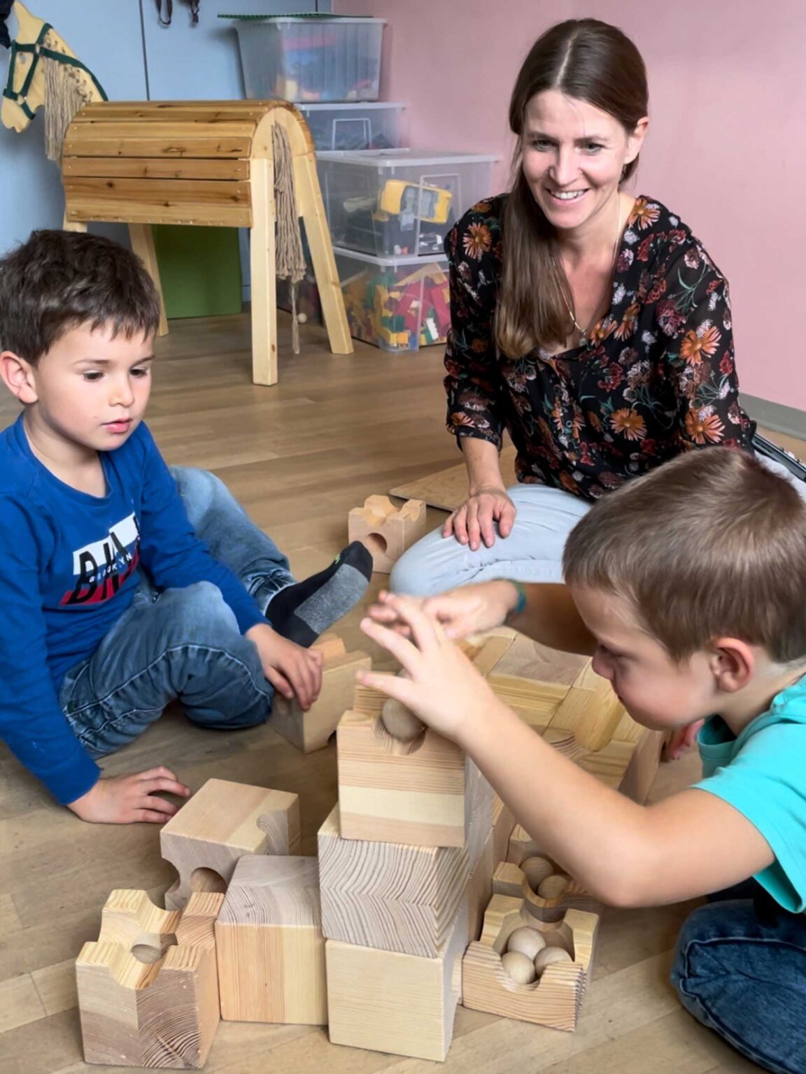 CUBORO zu Besuch in der Kita